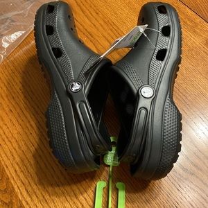 CROCS | Shoes | Nwt Crocs Black | Poshmark
